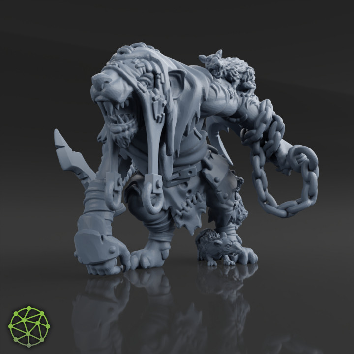 3D Printable Will, of the Rat Brothers Grimm by Atlas 3DSS