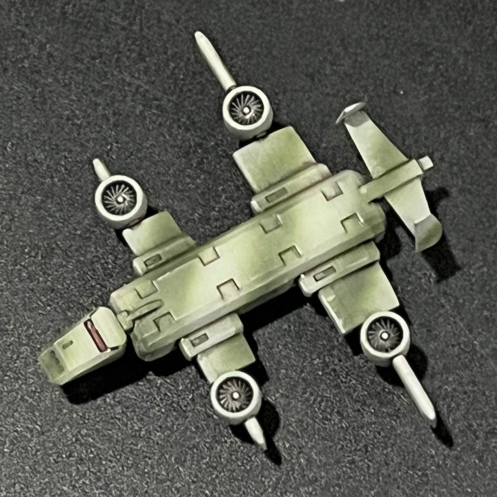 3D Printable VTOL-One (Hopper) by ig j