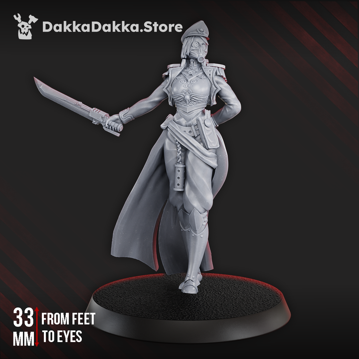 Descargar Female Commissar de dakkadakka.store