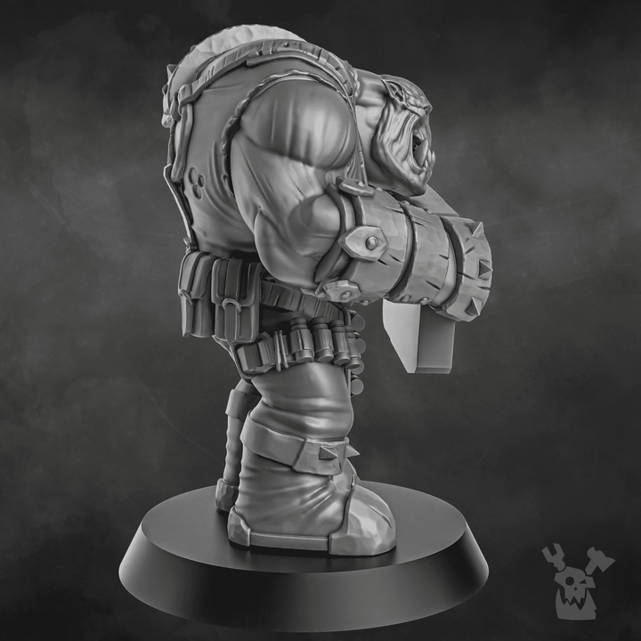 3D Printable Make WAAAGH! not War by dakkadakka.store