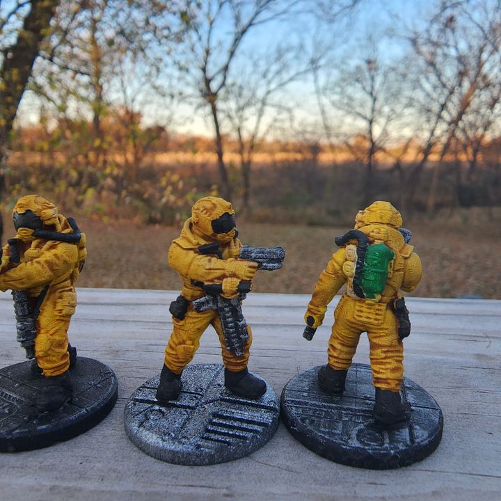 3D Print of Hazmat Facility Containment Team - Anvil Digital Forge June ...