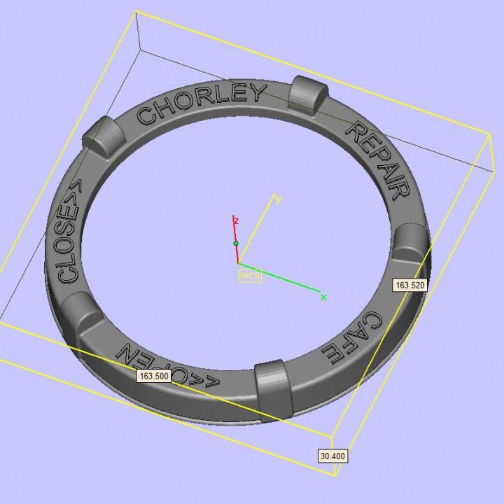 3D Printable Bestwat Flowclear 58386 Pool Filter Cap by SHAREPAIR
