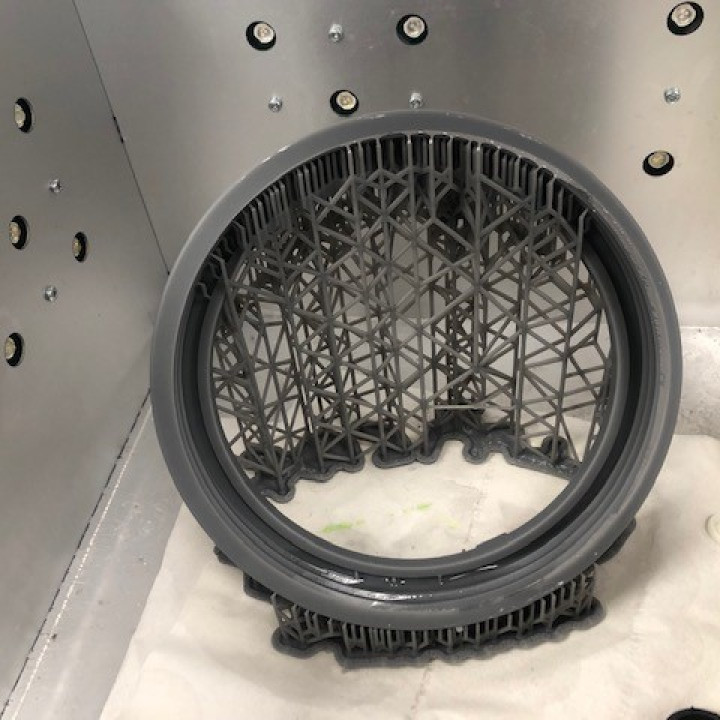 3D Printable Bestwat Flowclear 58386 Pool Filter Cap by SHAREPAIR