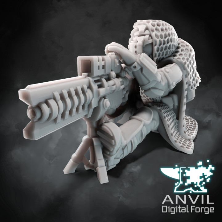 3D Printable Recon Drop Troopers - Anvil Digital Forge May 2021 by Anvil Digital Forge