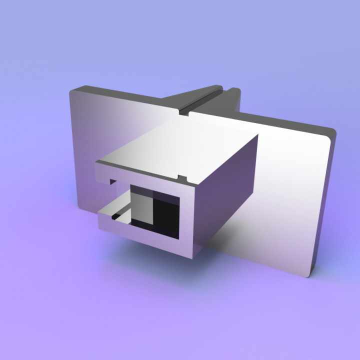 3D Printable Lychee Retro Radio Slider Band and Mode switches by SHAREPAIR