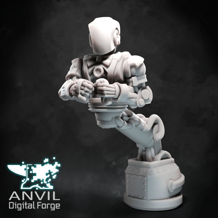 3D Printable Space Western - Anvil Digital Forge April 2021 by Anvil ...