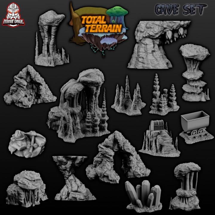 Total Terrain: Volume 1 Campaign - MyMiniFactory