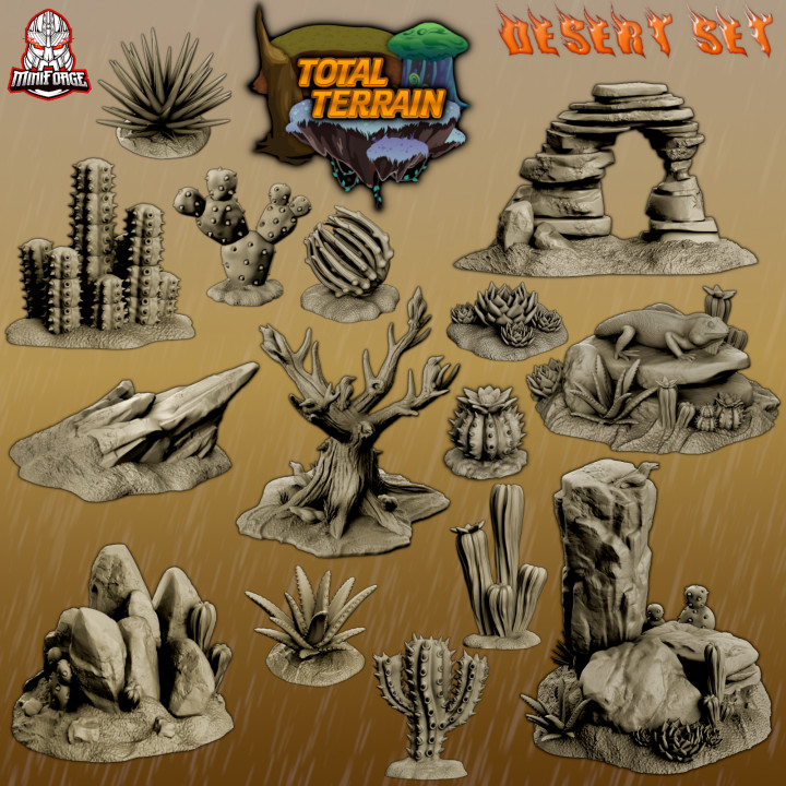 Total Terrain: Volume 1 Campaign - MyMiniFactory
