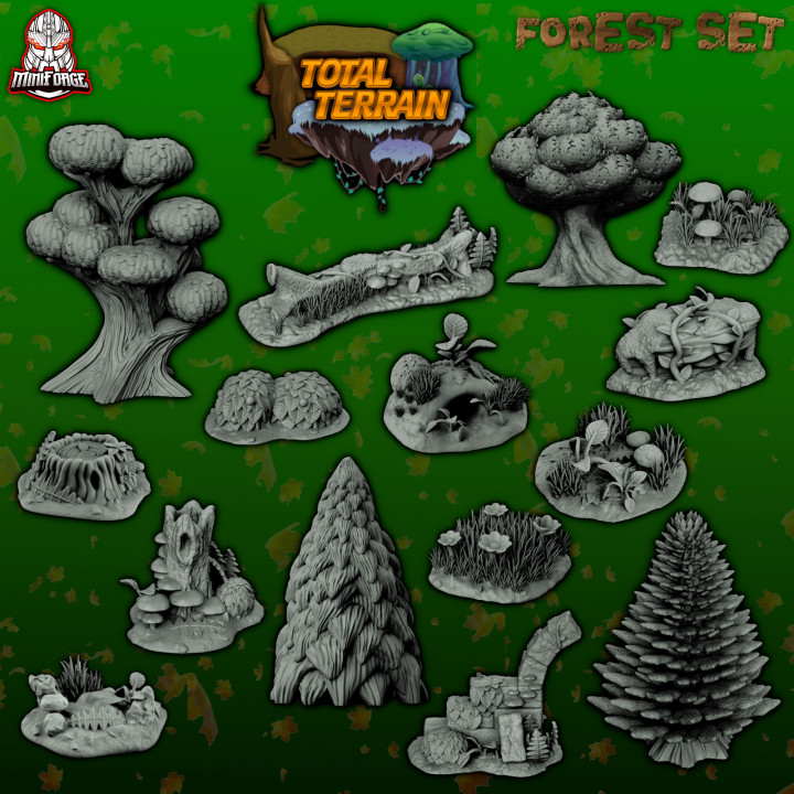 Total Terrain: Volume 1 Campaign - MyMiniFactory