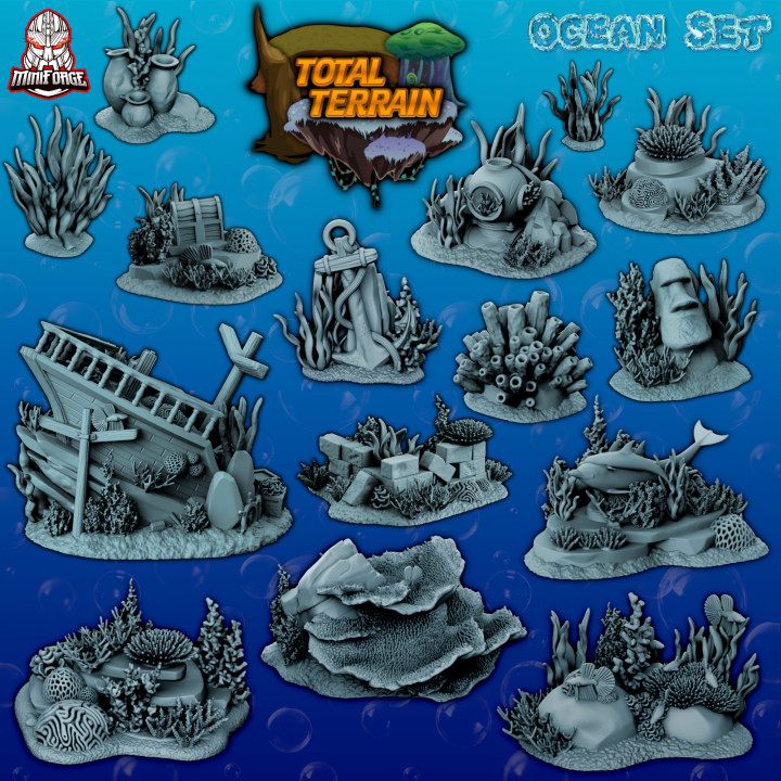 Total Terrain: Volume 1 Campaign - MyMiniFactory