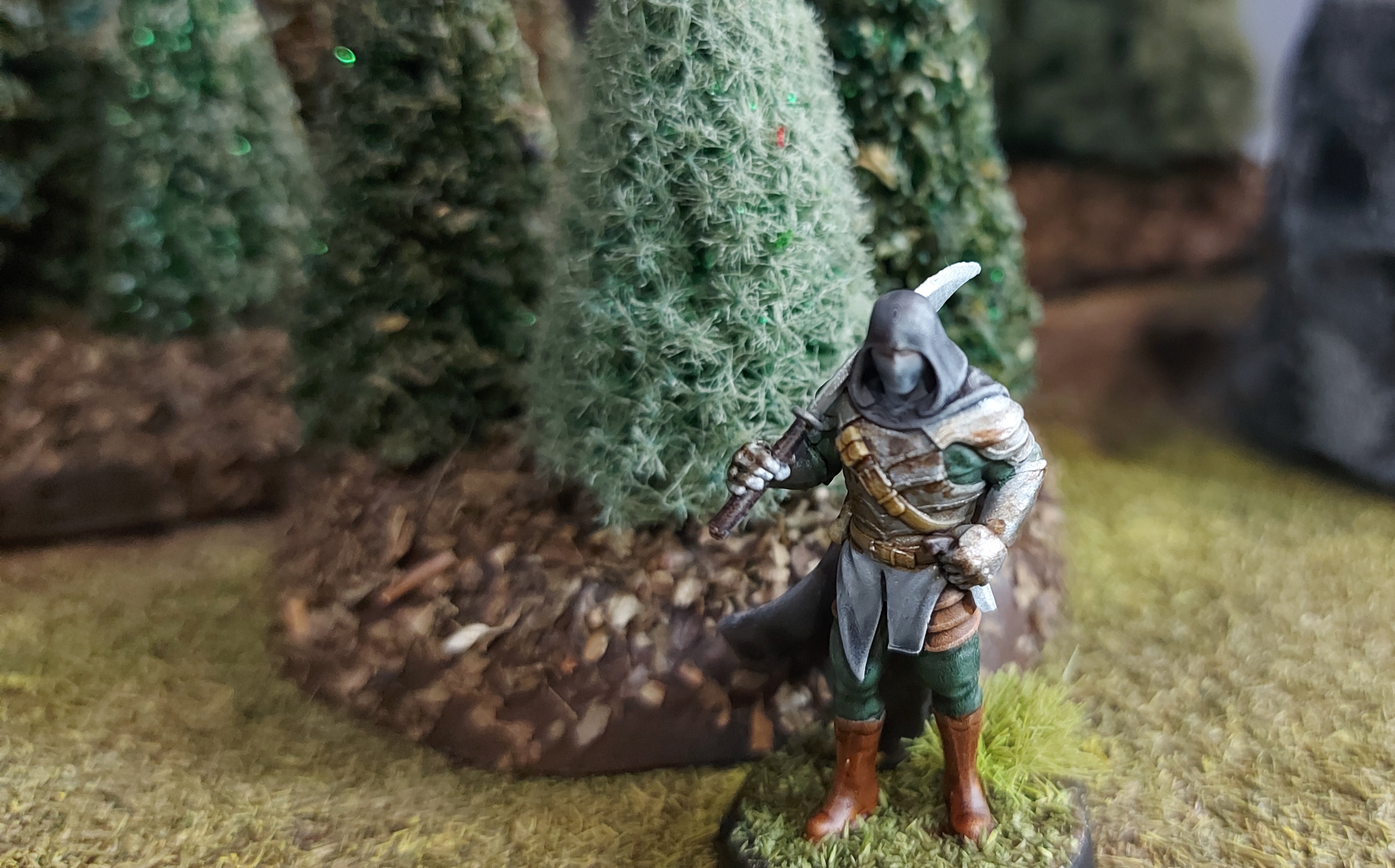 3D Printable Bandit Mob - Tabletop Miniatures (Pre-Supported) by ...