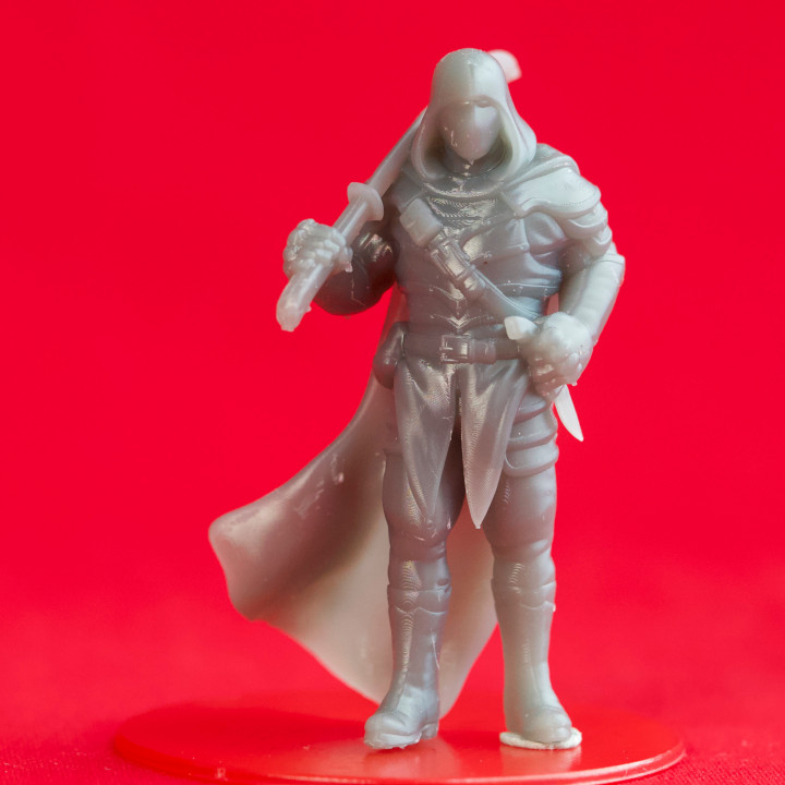 3D Printable Bandit Mob - Tabletop Miniatures (Pre-Supported) by ...