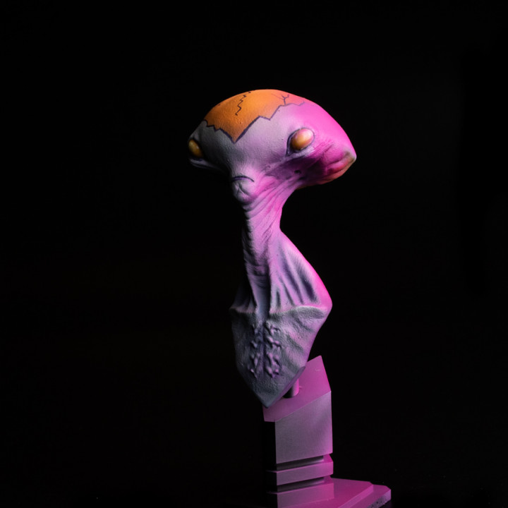 3D Print of George the Alien by Janeco|Atlas 3DSS
