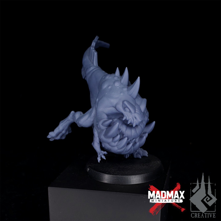3D Printable Great Gnaw Mount by Ember Smith Creative