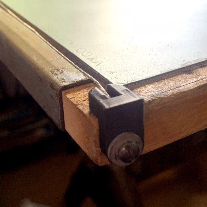 3D Printable Mayline Stedge Stop by Ray C. Freeman III