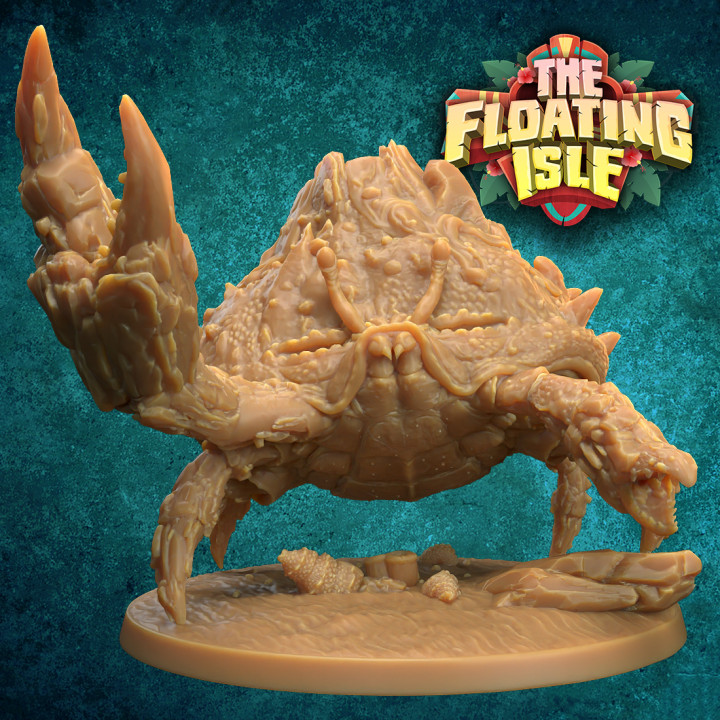 3D Printable Crab Miniatures - Presupported by The Dragon Trappers Lodge