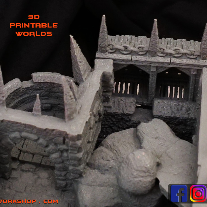 3D Printable The unbearable prison by DecoQuest Workshop