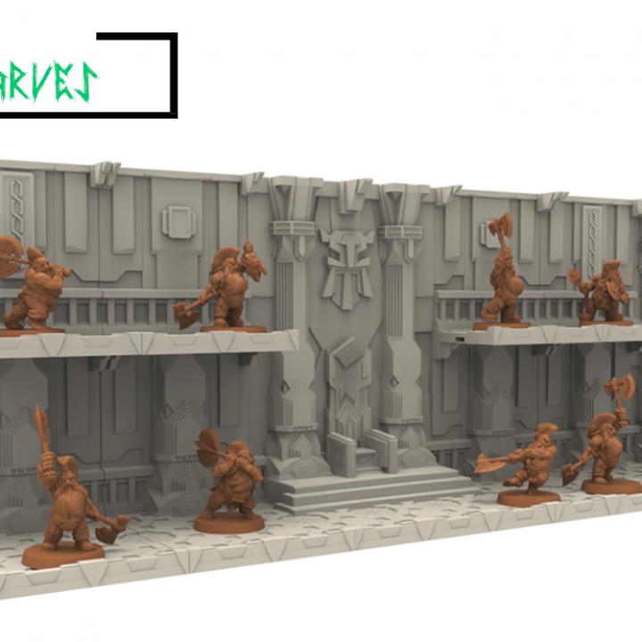 Modular Stages - STL files Campaign - MyMiniFactory