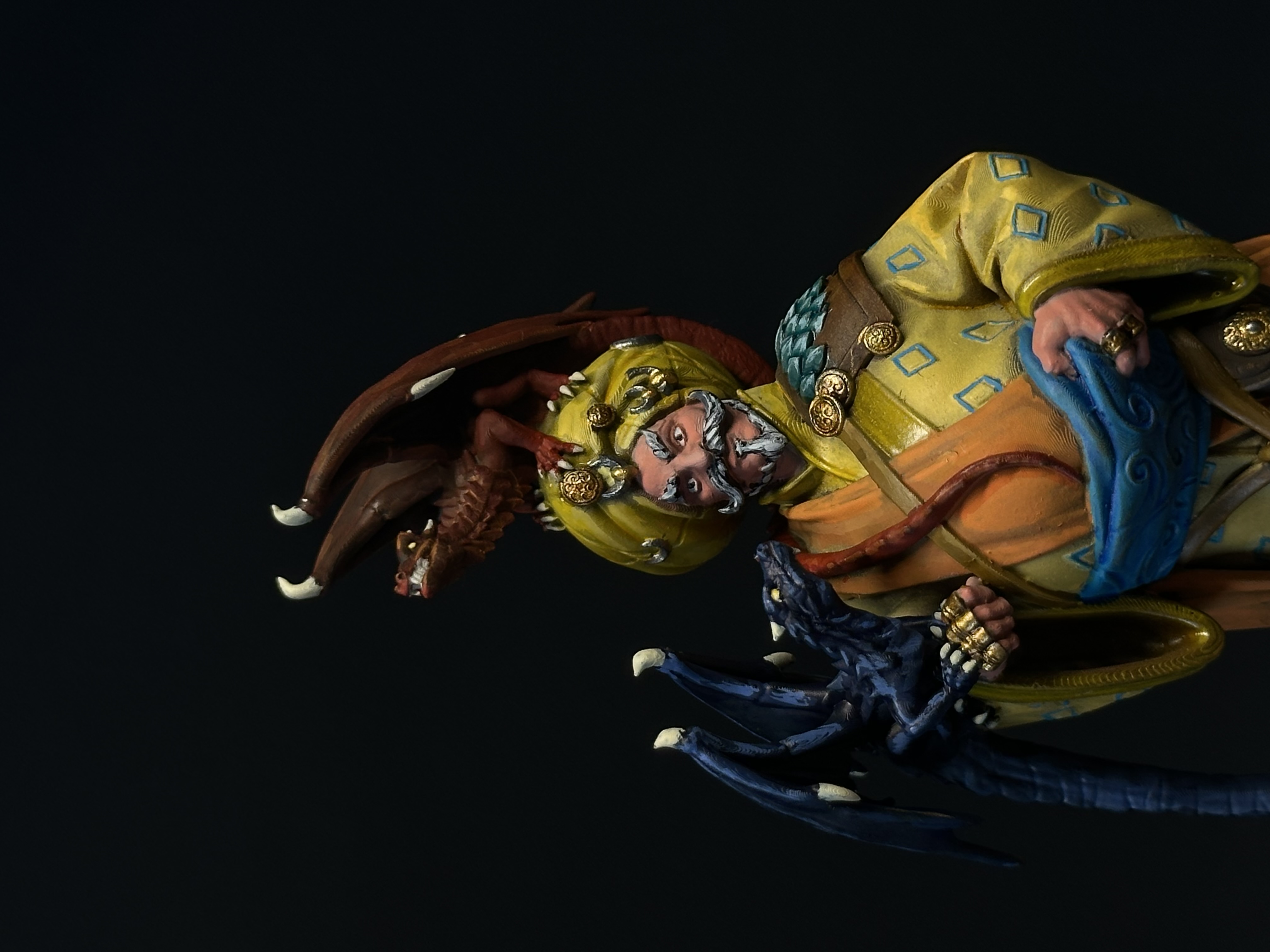 3D Printable Dragon Merchant by Great Grimoire