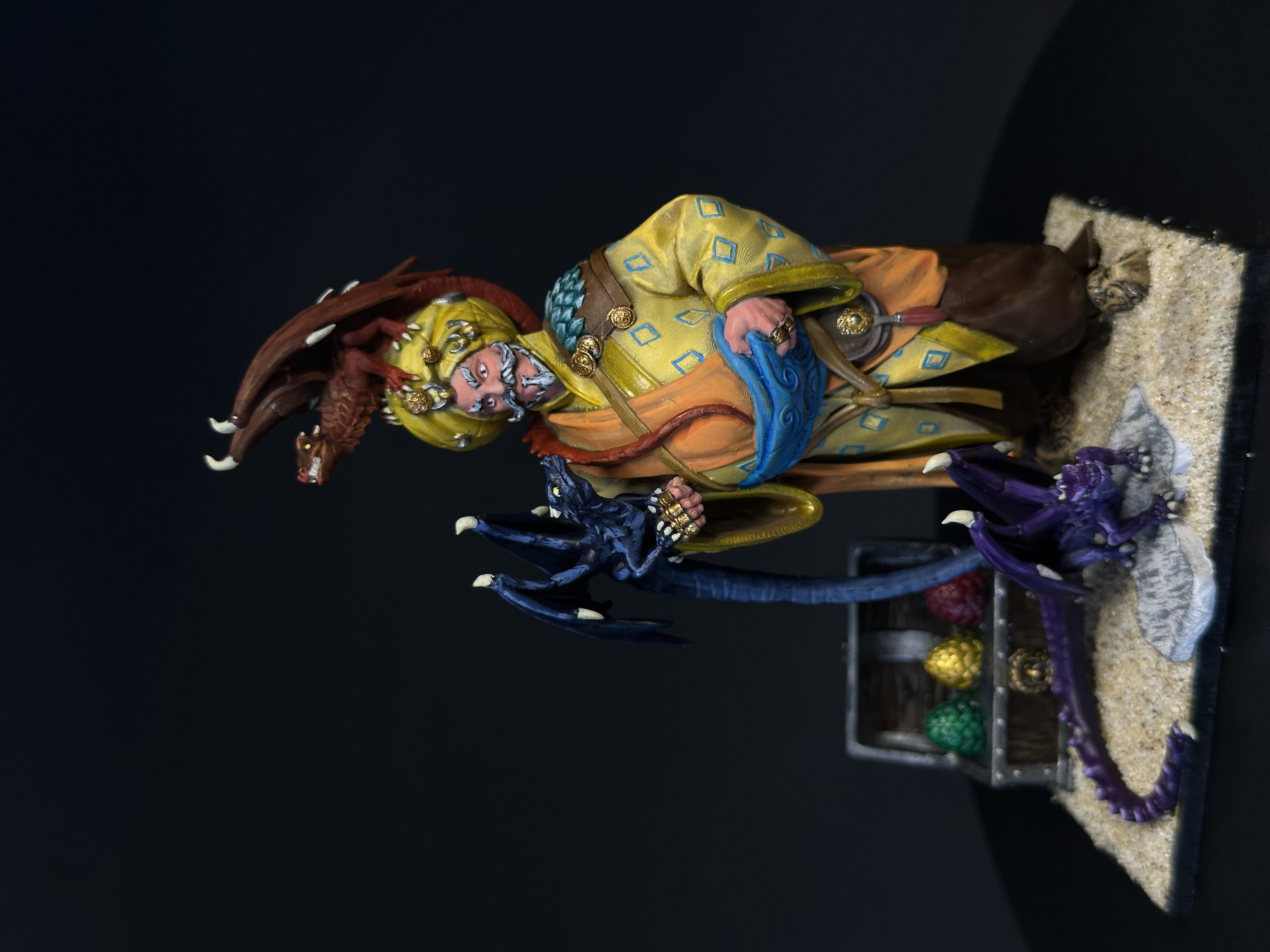 3D Printable Dragon Merchant by Great Grimoire