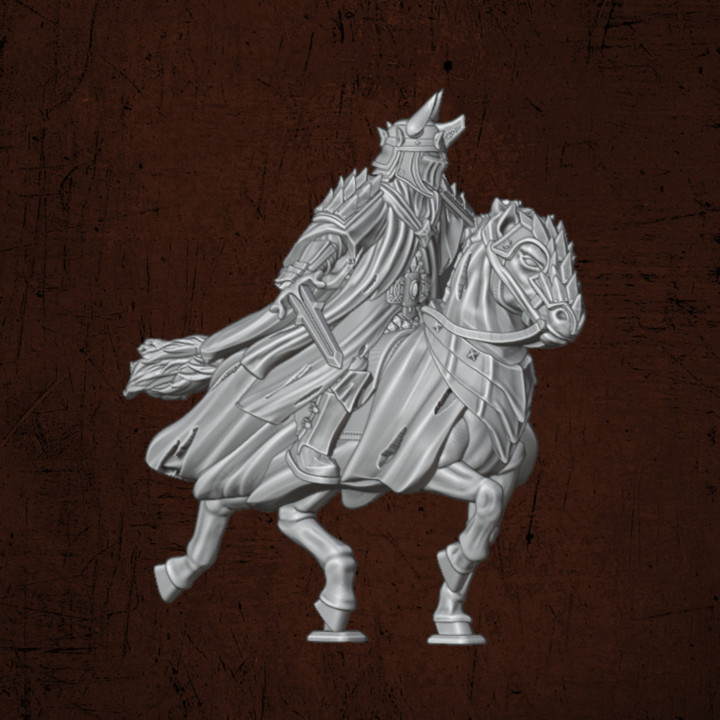 3D Printable Eastern Spectral Wraith by Quartermaster3D