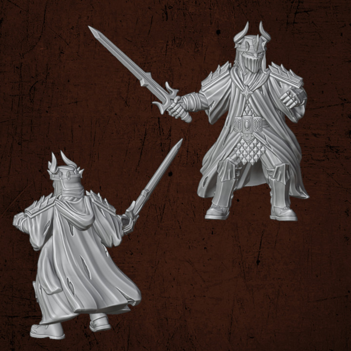 3D Printable Eastern Spectral Wraith by Quartermaster3D