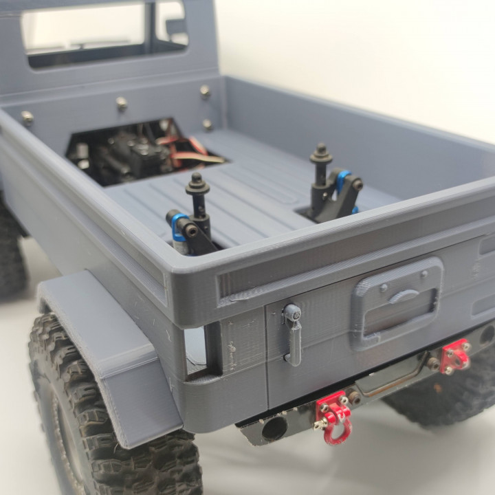 3D Printable ahead RC 1/10 Crawler FC body by Ian Jim