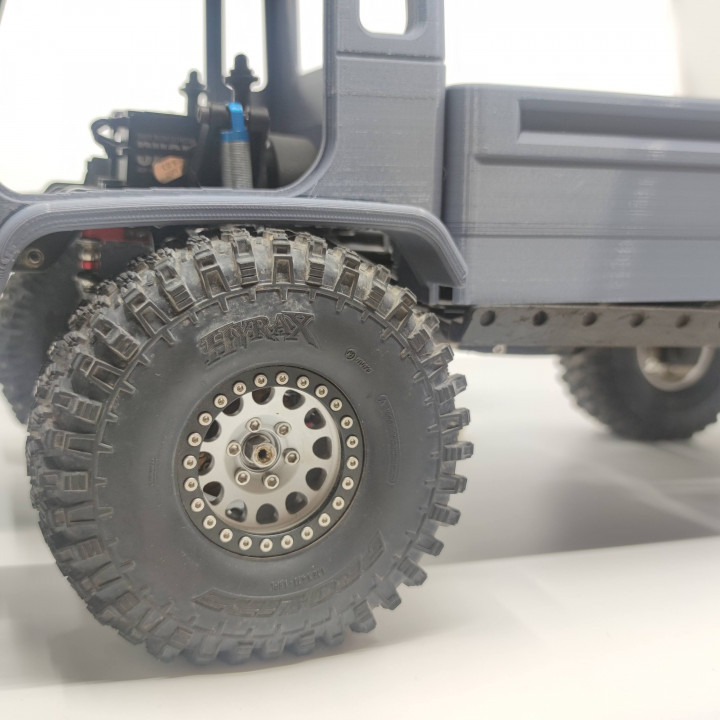 3D Printable ahead RC 1/10 Crawler FC body by Ian Jim