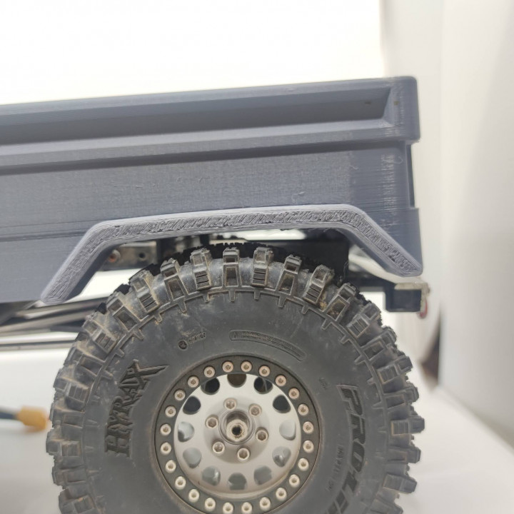 3D Printable ahead RC 1/10 Crawler FC body by Ian Jim