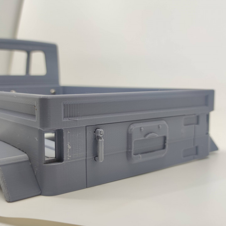 3D Printable ahead RC 1/10 Crawler FC body by Ian Jim
