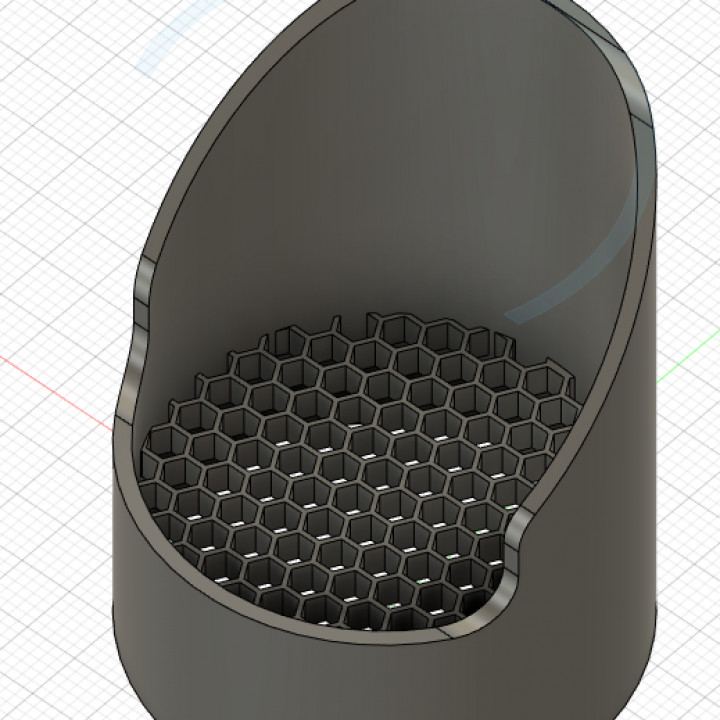 3D Printable KillFlash 40mm Airsoft by Solhero