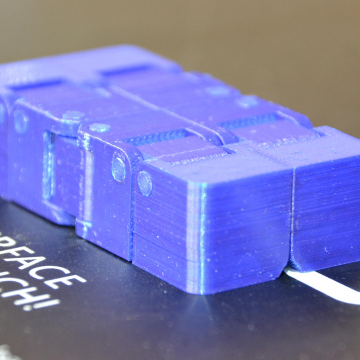 3D Printable Parametric Infinity Cube Generator with Built-In Supports ...