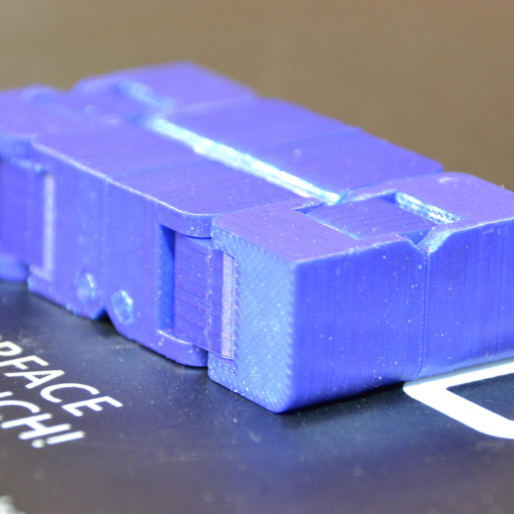 3D Printable Parametric Infinity Cube Generator with Built-In Supports ...