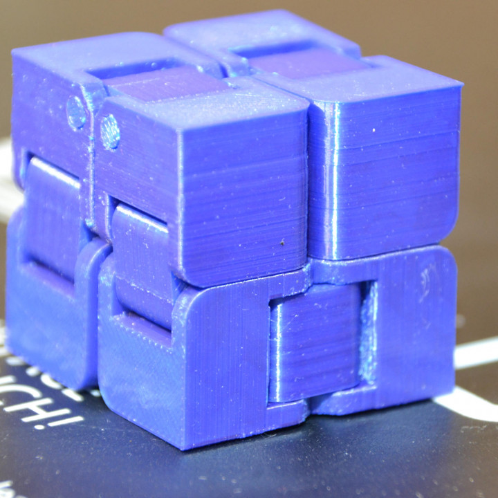 3D Printable Parametric Infinity Cube Generator with Built-In Supports ...