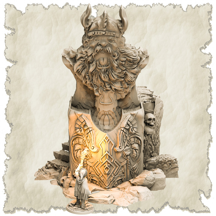 3D Printable The Burial Ground of the Underground Kingdom - PACK by ...