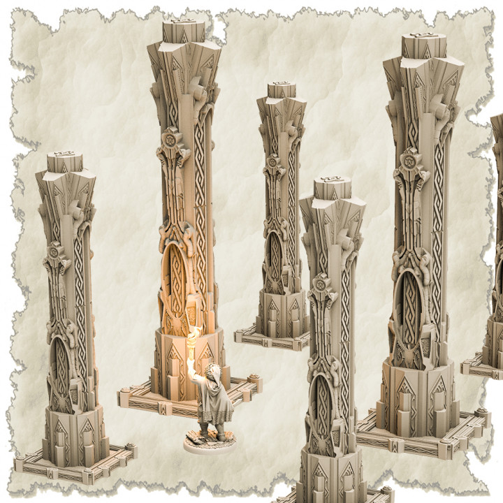 3D Printable The Burial Ground of the Underground Kingdom - PACK by ...