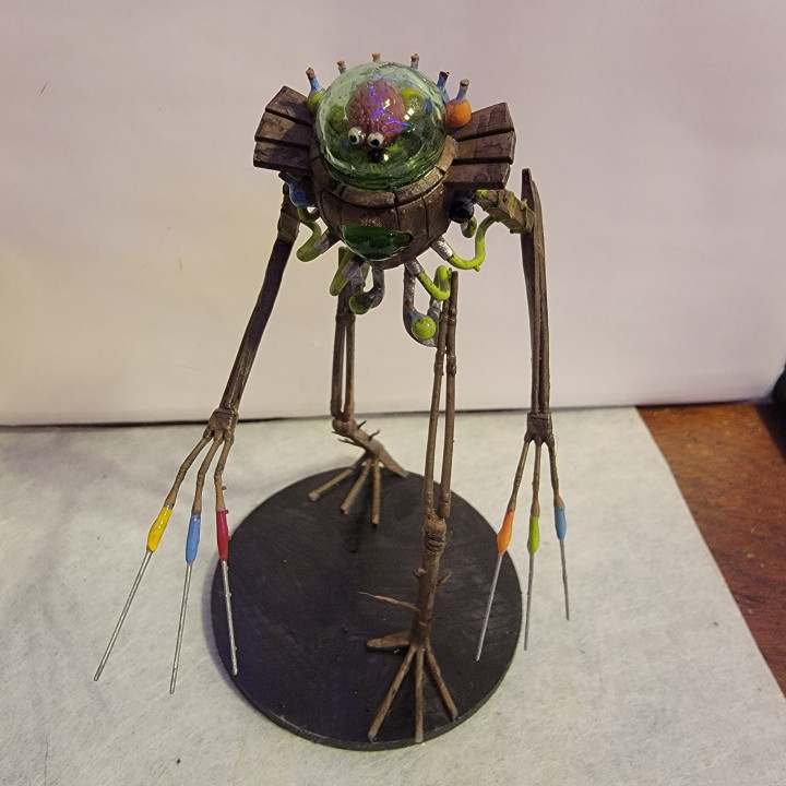 3D Print of Alchemical Golem by dicey_encounters