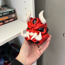 3D Printable Oni Storm Trooper - Starwars Fanart - 10cm toy by Printed ...