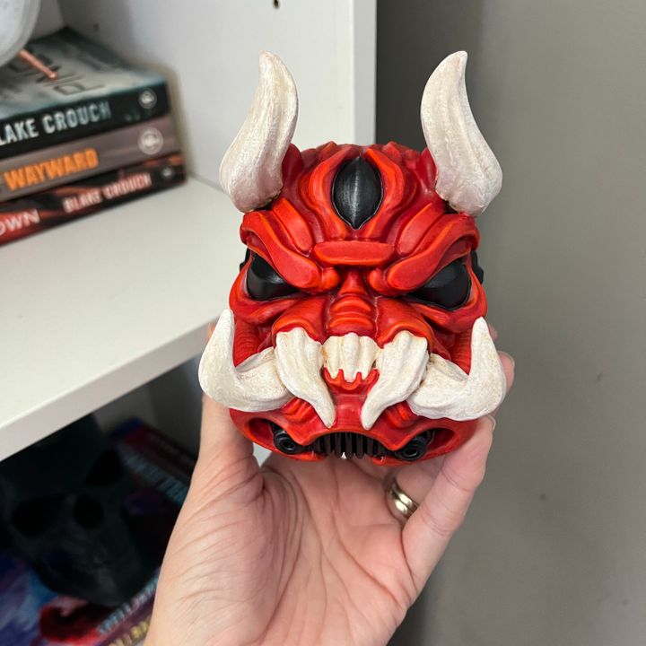 3D Print of Oni Storm Trooper - Starwars Fanart - 10cm toy by Drewbert147