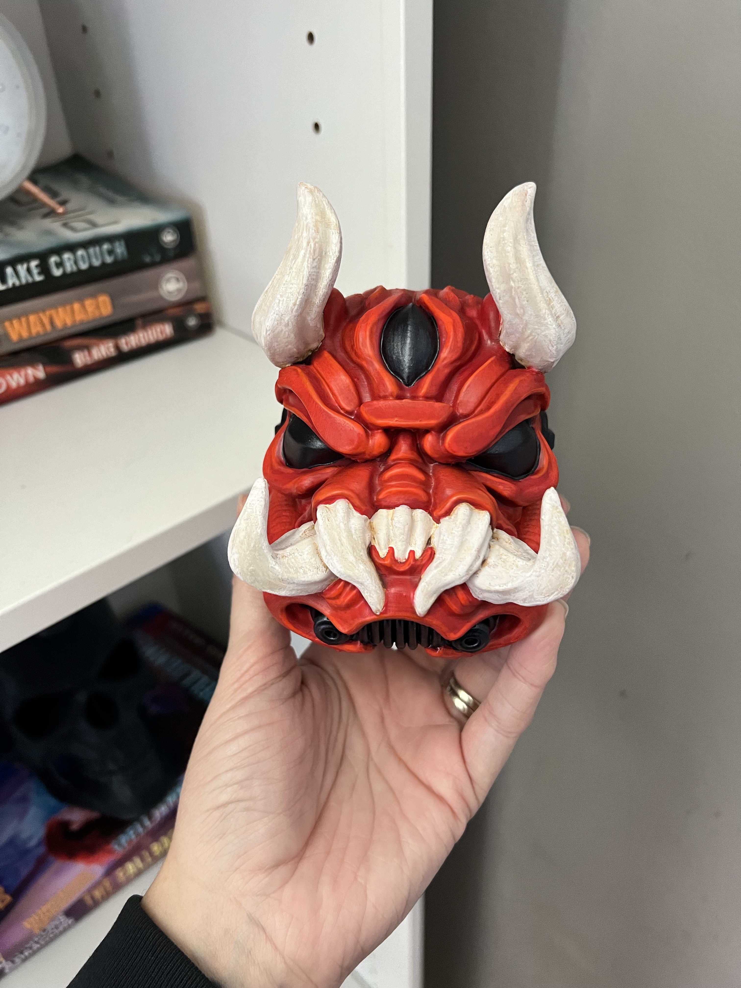 3D Printable Oni Storm Trooper - Starwars Fanart - 10cm toy by Printed ...