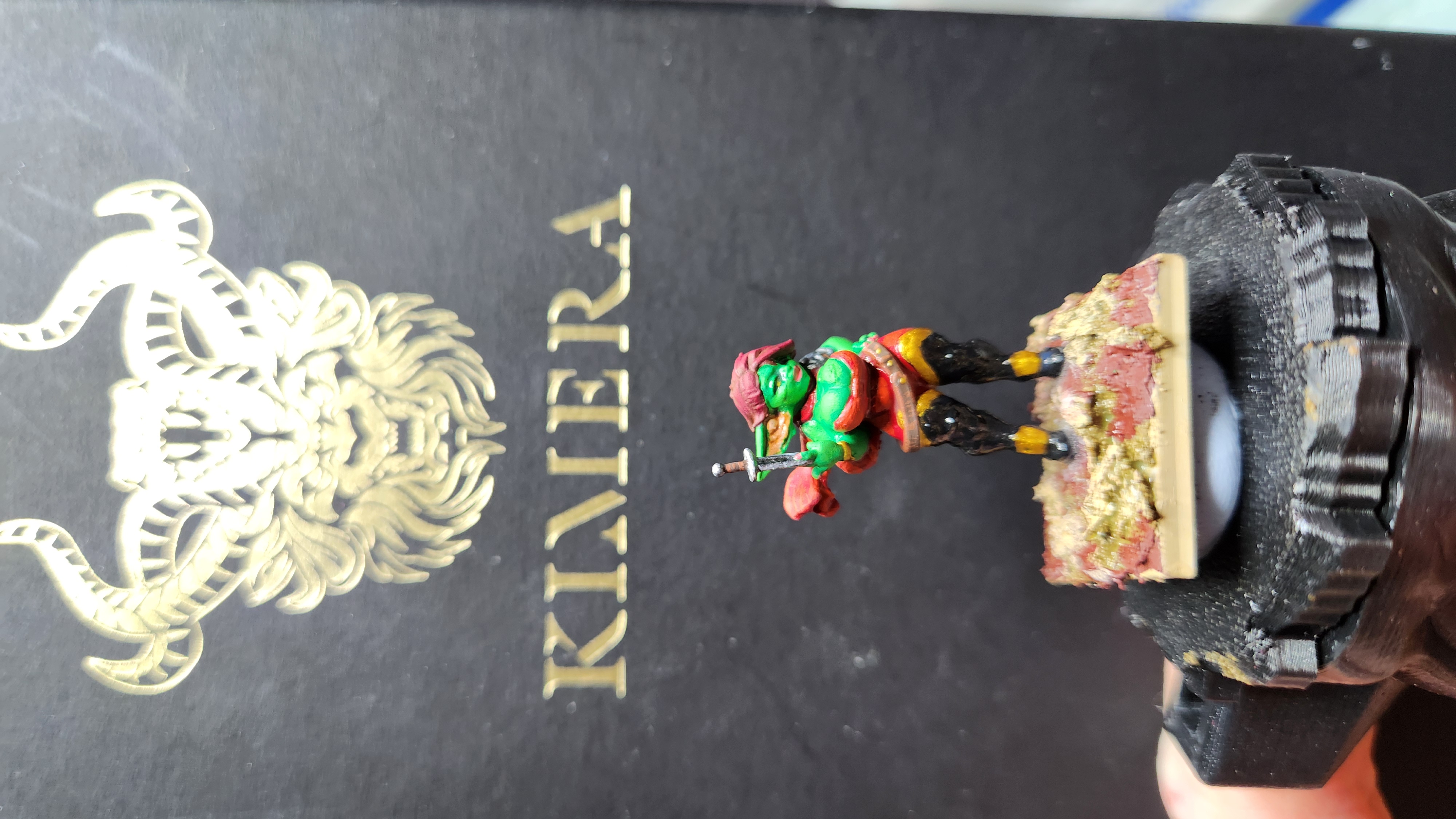 3D Printable Meryl the Goblin Rogue by Twin Goddess Miniatures