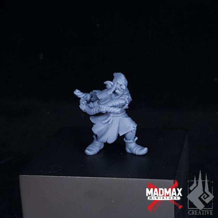 3D Printable Goblin Anchor Thrower by Ember Smith Creative