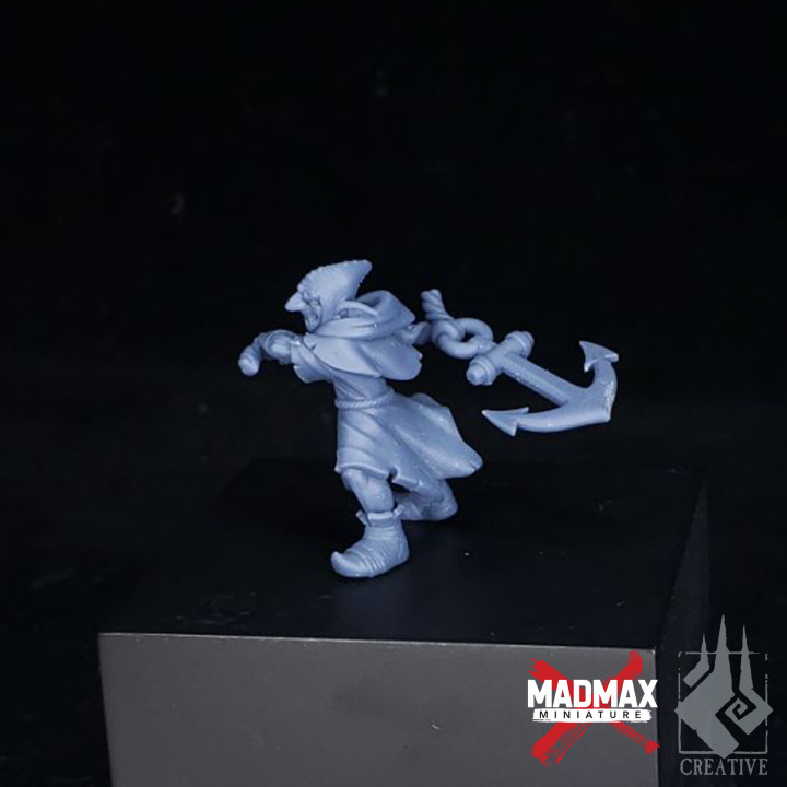 3D Printable Goblin Anchor Thrower by Ember Smith Creative