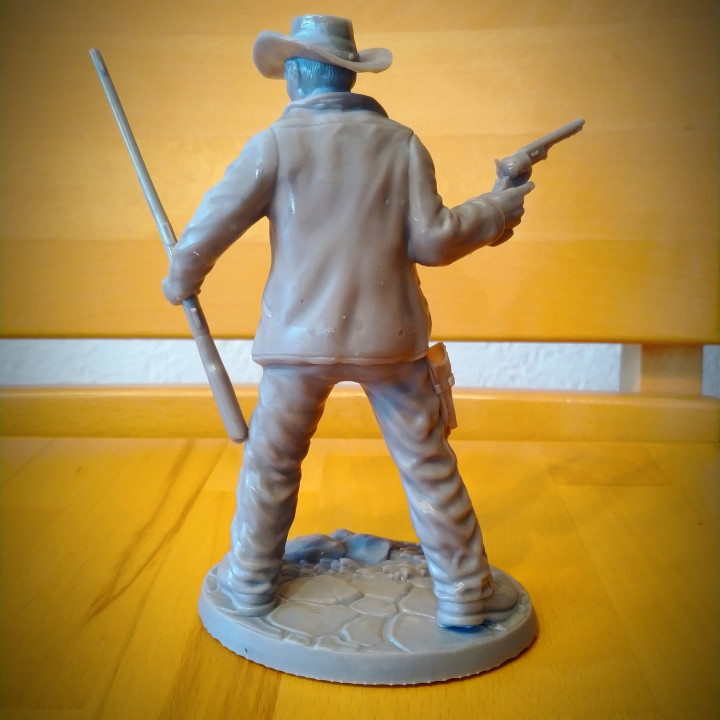3D Printable U.S. Marshal Dean W. - Action Western Figure by Rudolf Arendt