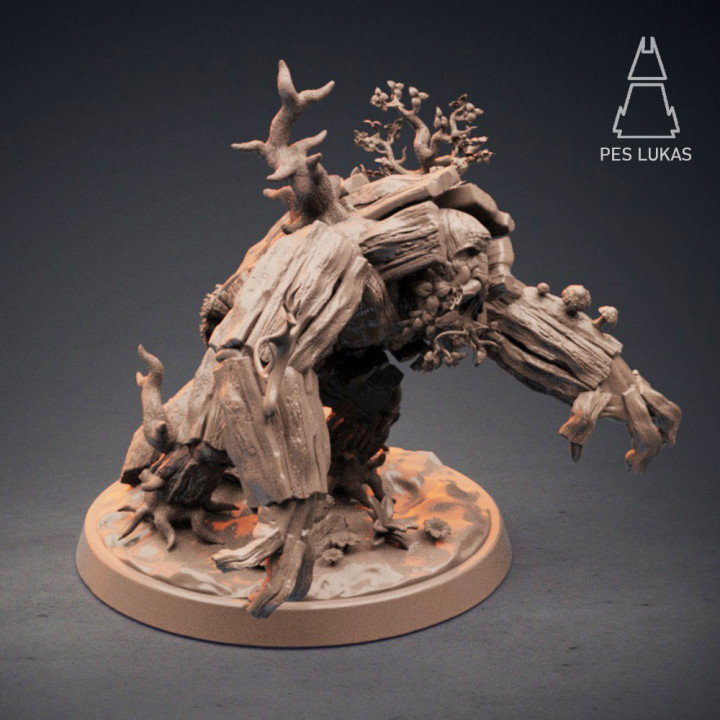3D Printable Ancient Ent by Pes Lukas