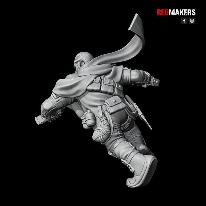 3D Printable Desert Raiders - Squad of the Imperial Force by RedMakers