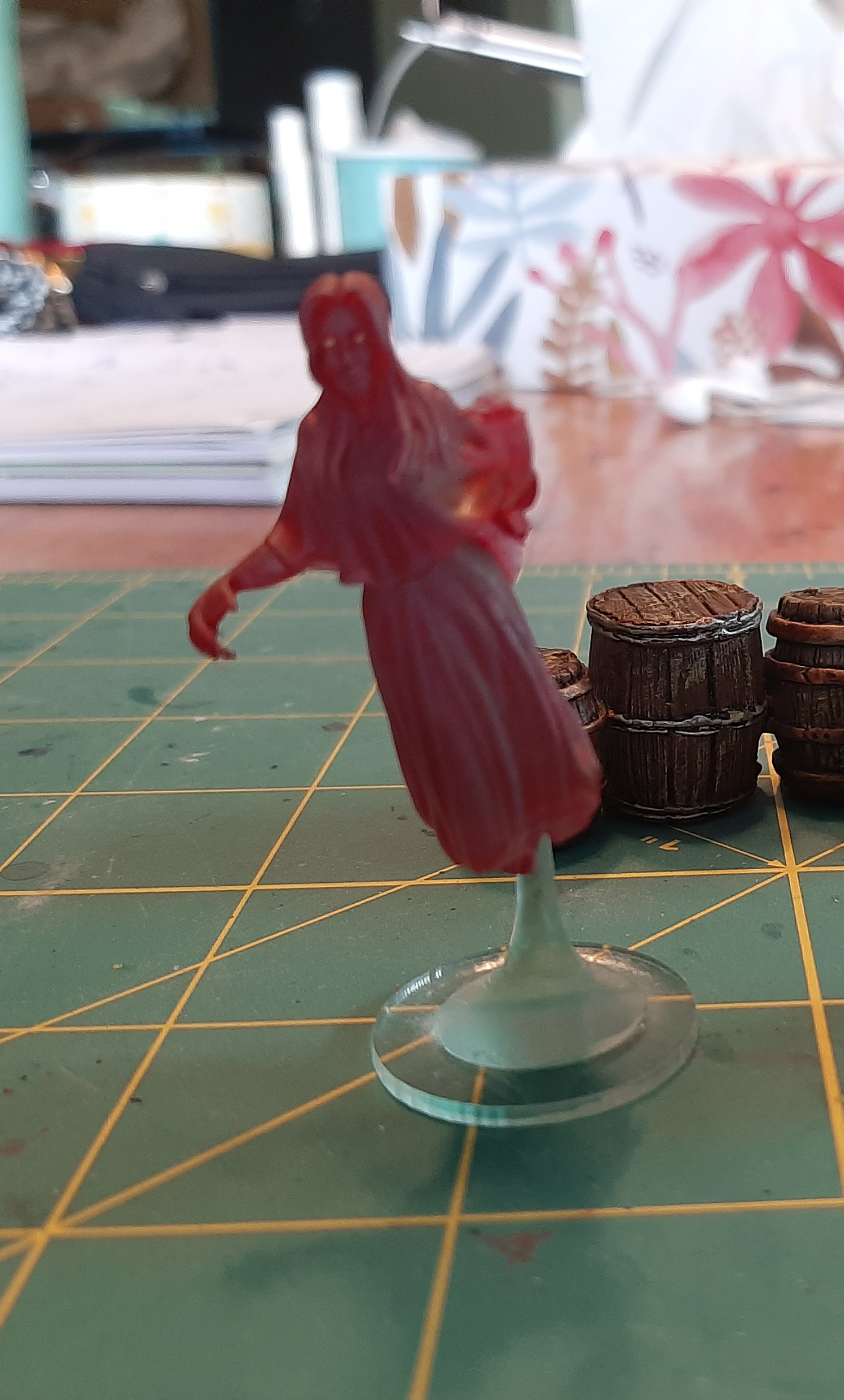 3D Printable Banshee by Jacob Olsson - Roleplaying & Miniatures