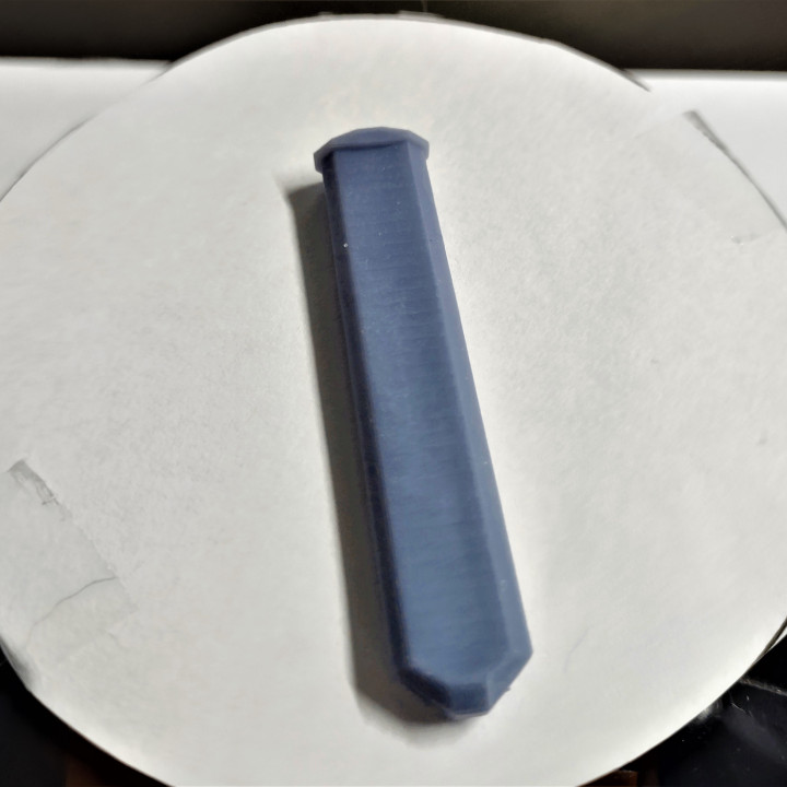 3D Printable Sword and Sheath by Eric Rubeck