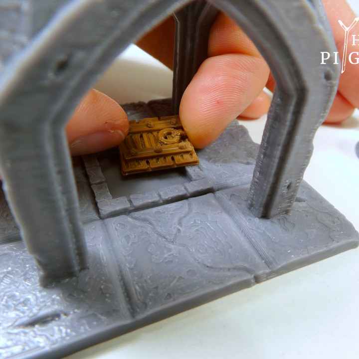 3D Printable CHURCH - TABLETOP TERRAIN DND RPG SCATTER by Jason Beckers