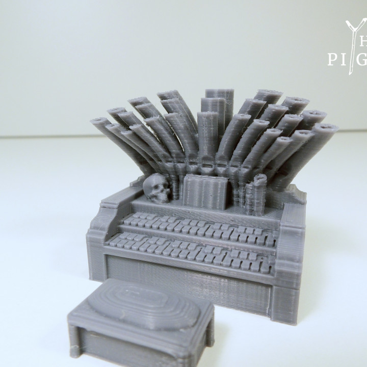 3D Printable ORGANS SET - TABLETOP TERRAIN DND RPG SCATTER by Jason Beckers